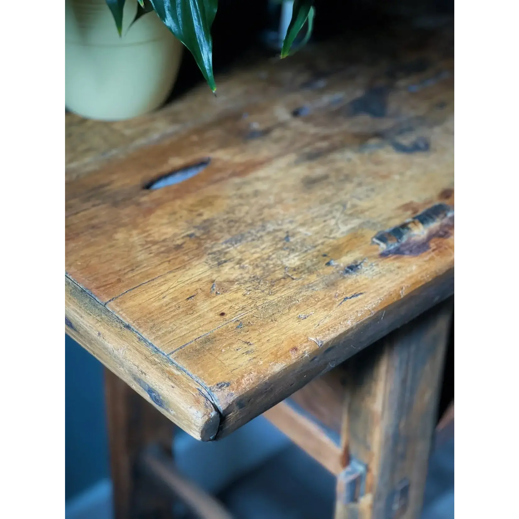 Table, Vintage Long Console - Zocalo