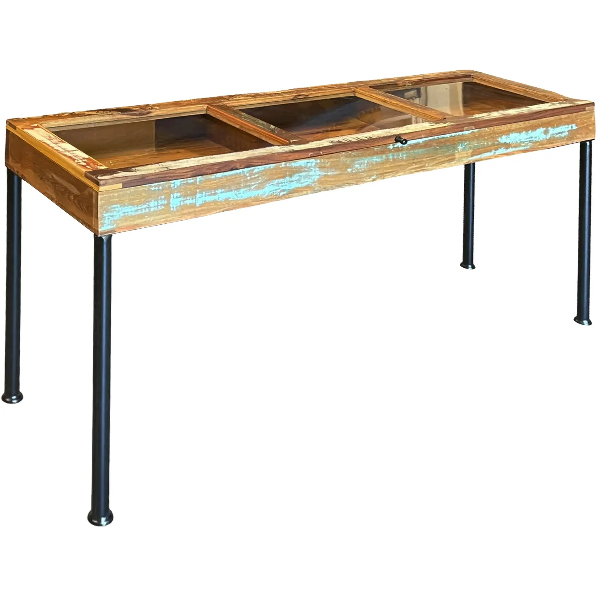 Table, Wooden Jewellery Console - Zocalo