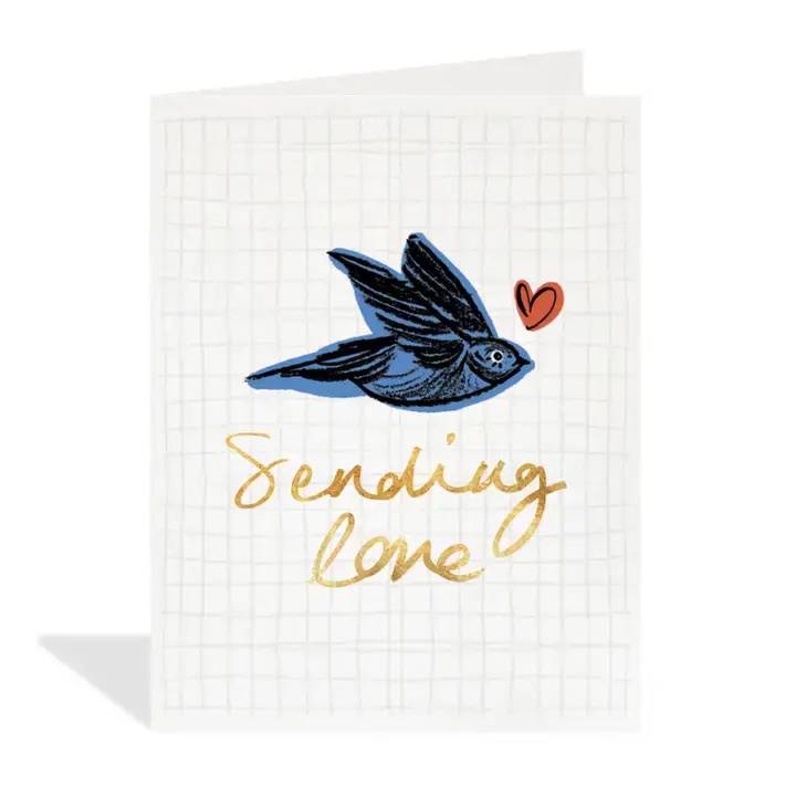 Card, Sending Love Bird - Zocalo