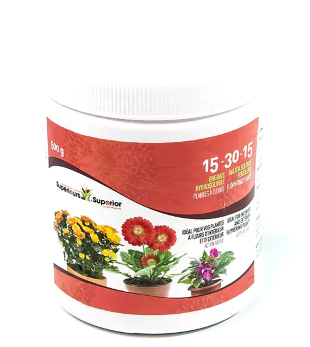 Fertilizer, Flowering 15-30-15 500g - Zocalo