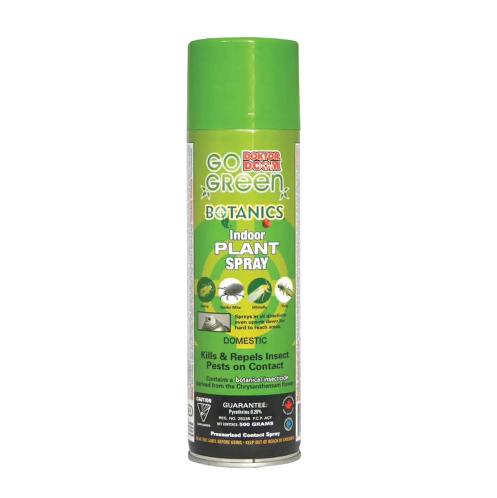 Insecticide, Dr. Doom Indoor Plant Spray Botanics 515g - Zocalo