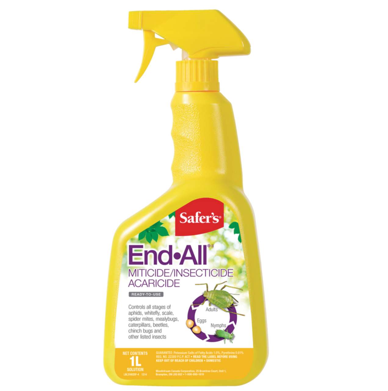 Insecticide, End-All 1L - Zocalo