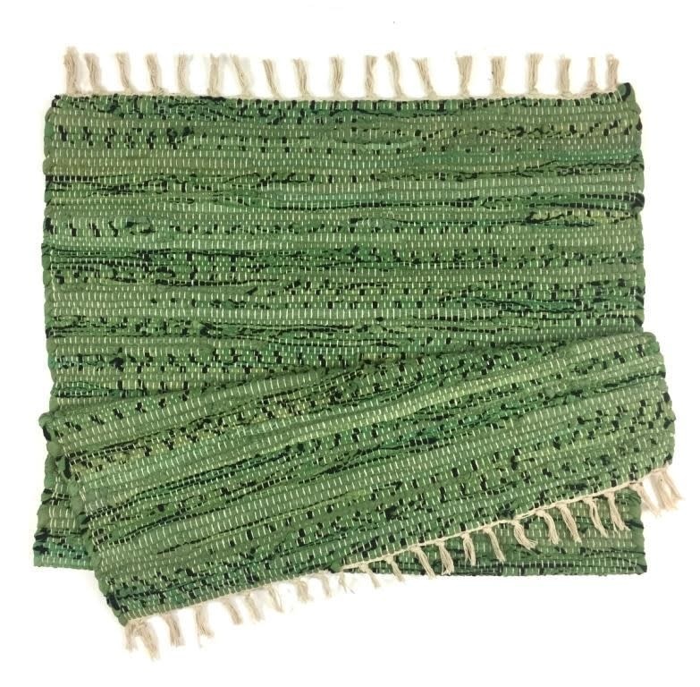Rug, Rag Recycled 2x3 Sage - Zocalo