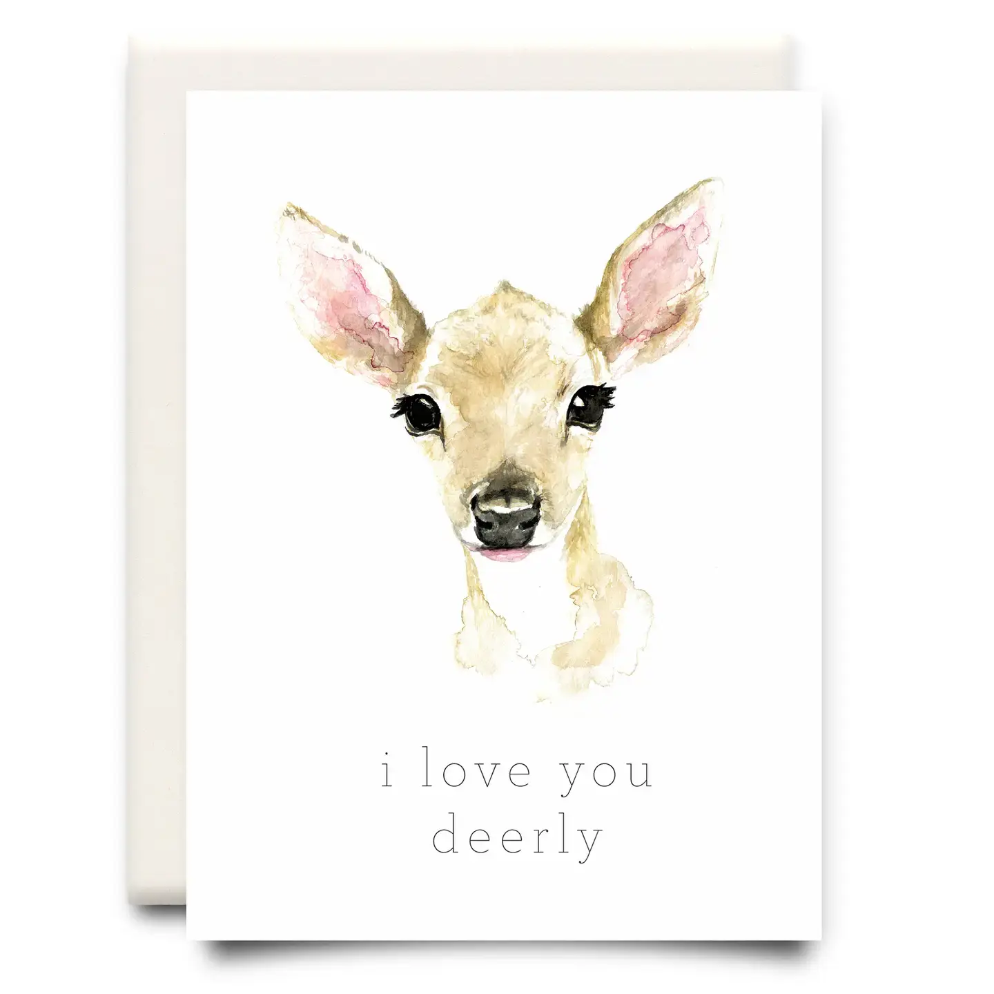 Card, Love You Deerly - Zocalo