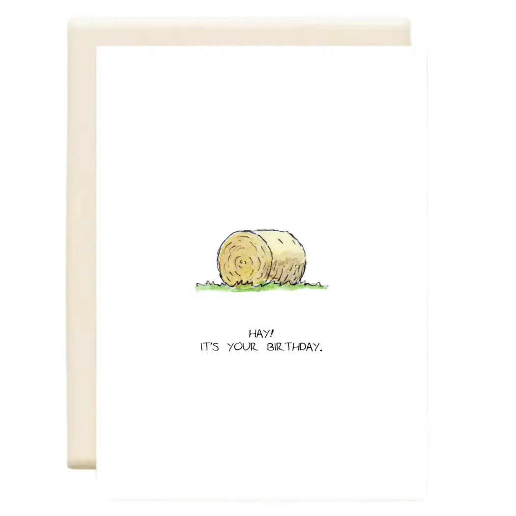 Card, Hay Its Your Birthday - Zocalo