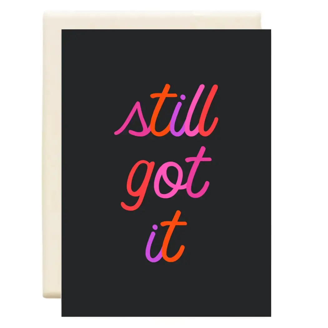 Card, Still Got It - Zocalo