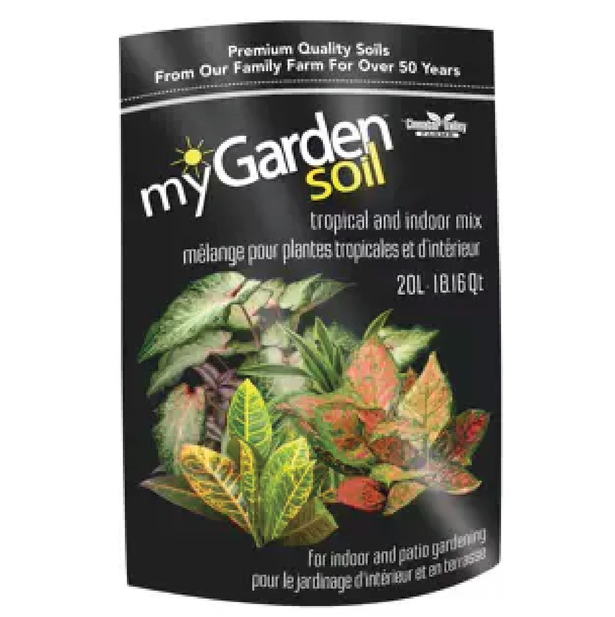 Potting Mix, Tropical & Indoor 20L - Zocalo