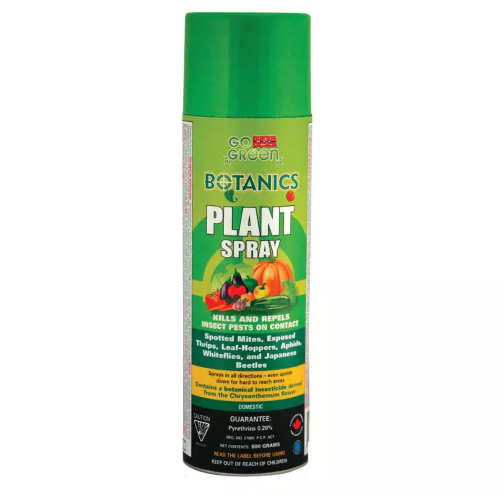 Insecticide, Dr. Doom Plant Spray Botanics 515g - Zocalo