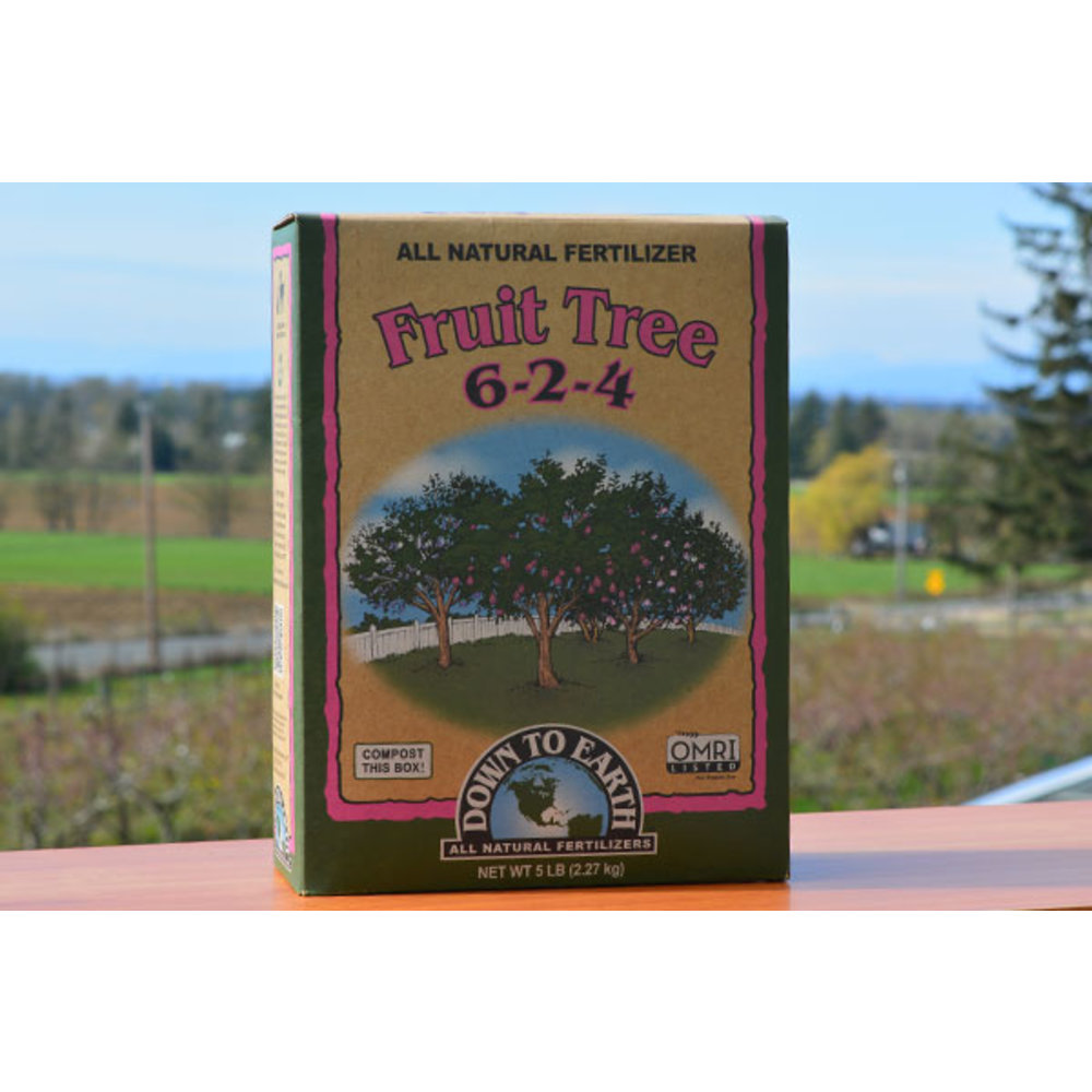 DTE fruit tree 5lbs - Home Grown Supplies