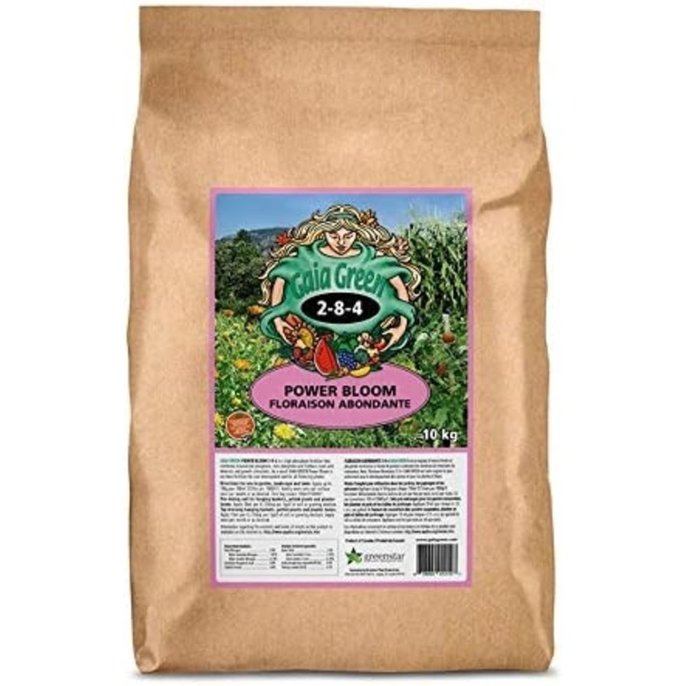 Gaia Green power bloom 10kg - Home Grown Supplies