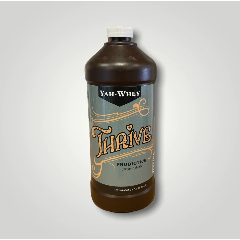 Thrive yah-whey probiotics quart - Home Grown Supplies