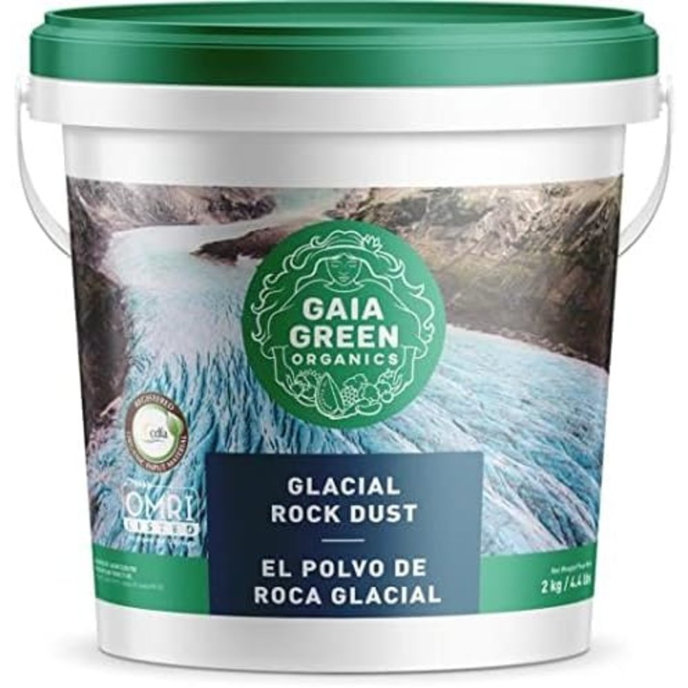 Gaia green glacial rock dust 2kg - Home Grown Supplies
