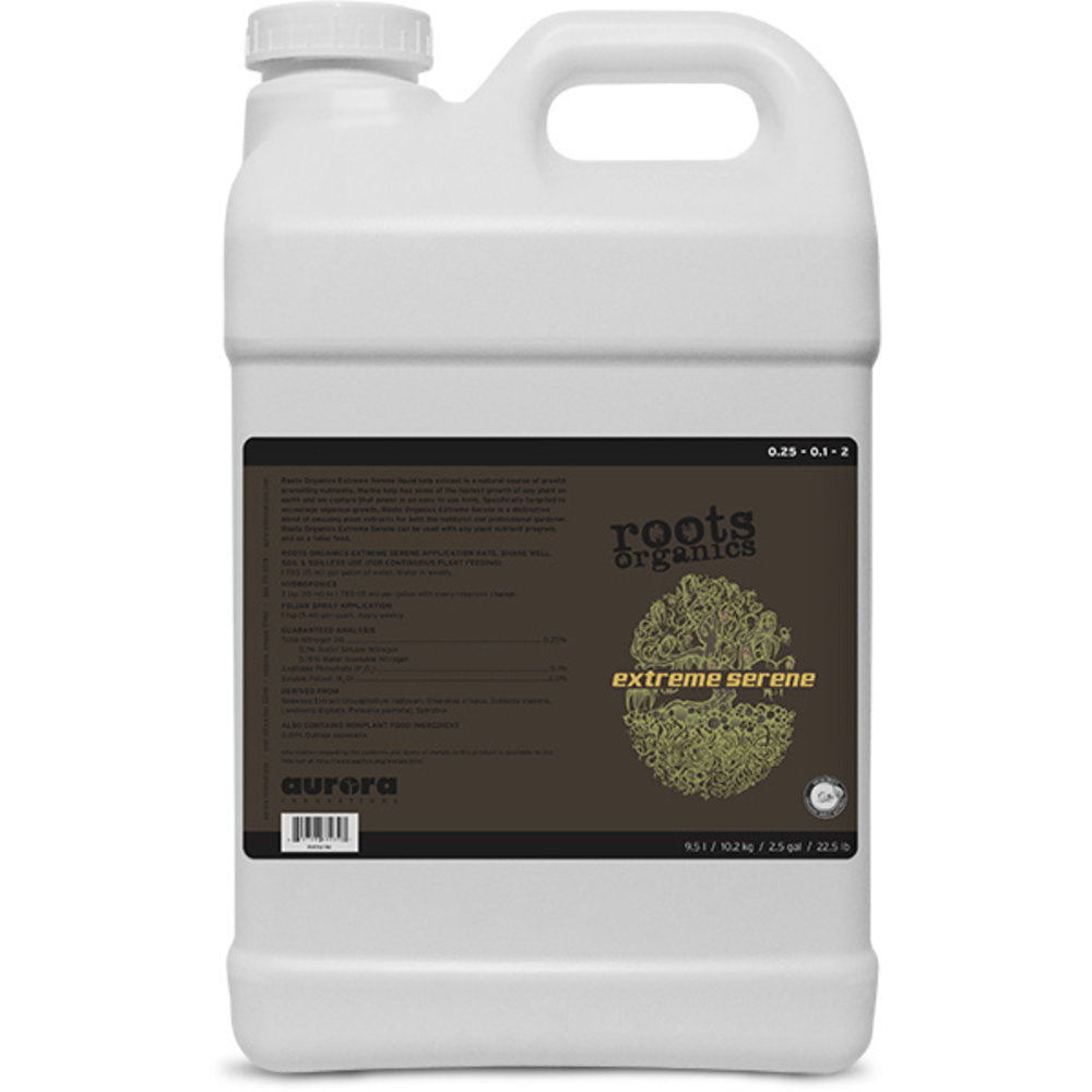 roots organic Extreme Serene - Home Grown Supplies