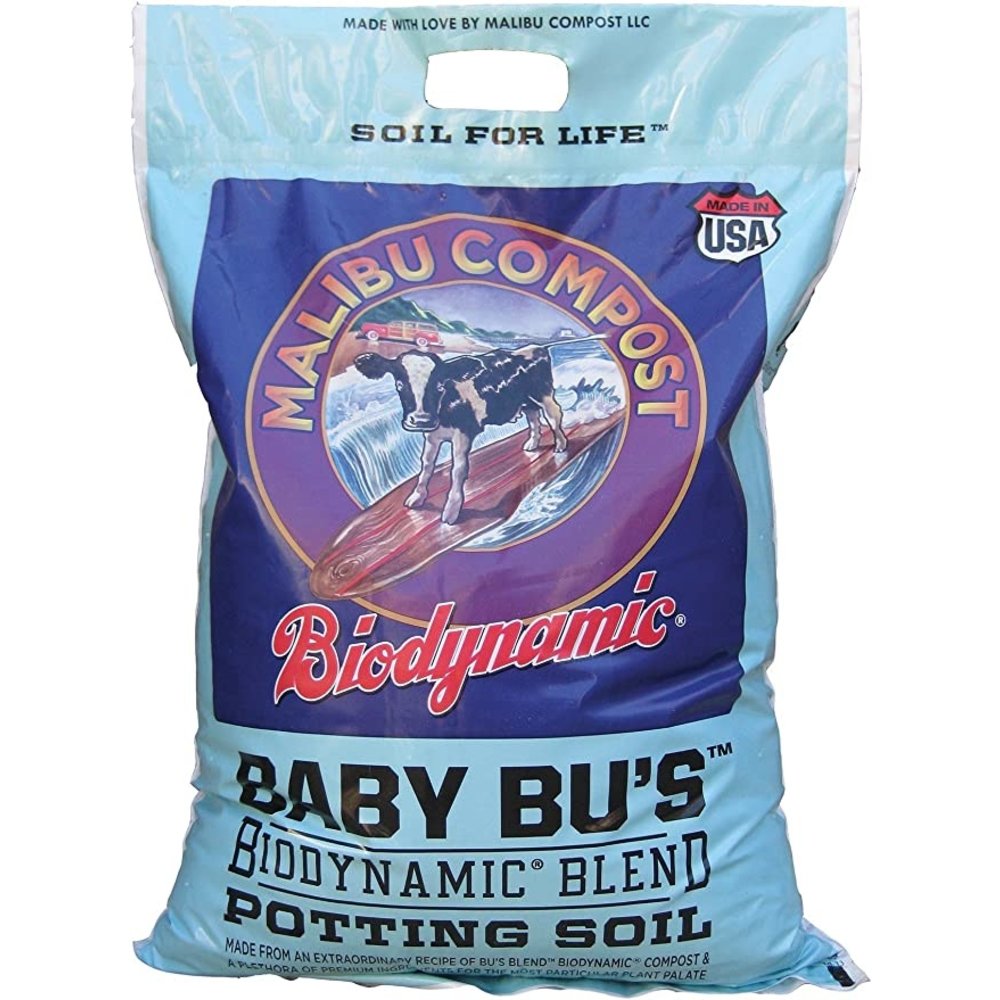 Malibu Compost Baby Bu’s Potting Soil 12 quarts - Home Grown Supplies