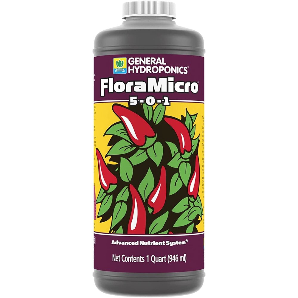 General hydroponics floral micro gallon - Home Grown Supplies
