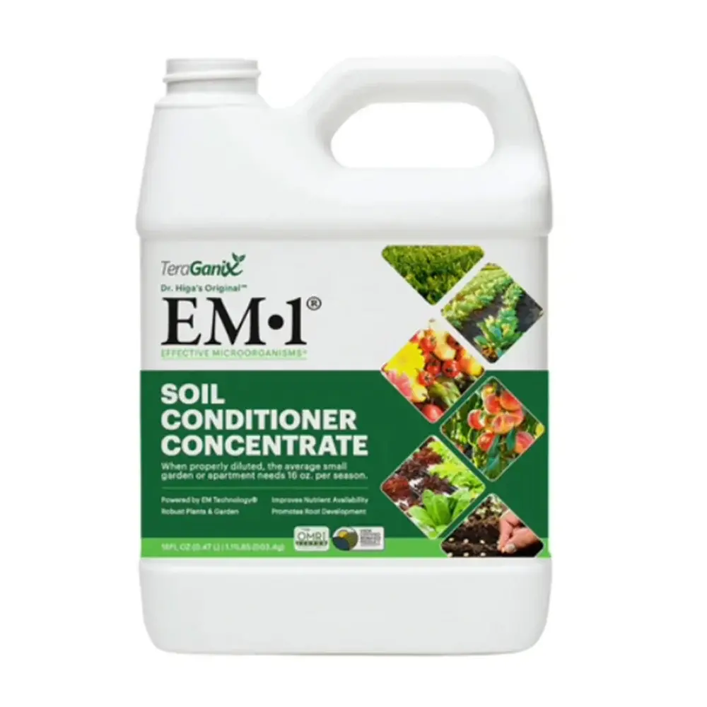EM-1 microbial inoculant 1 gallon - Home Grown Supplies