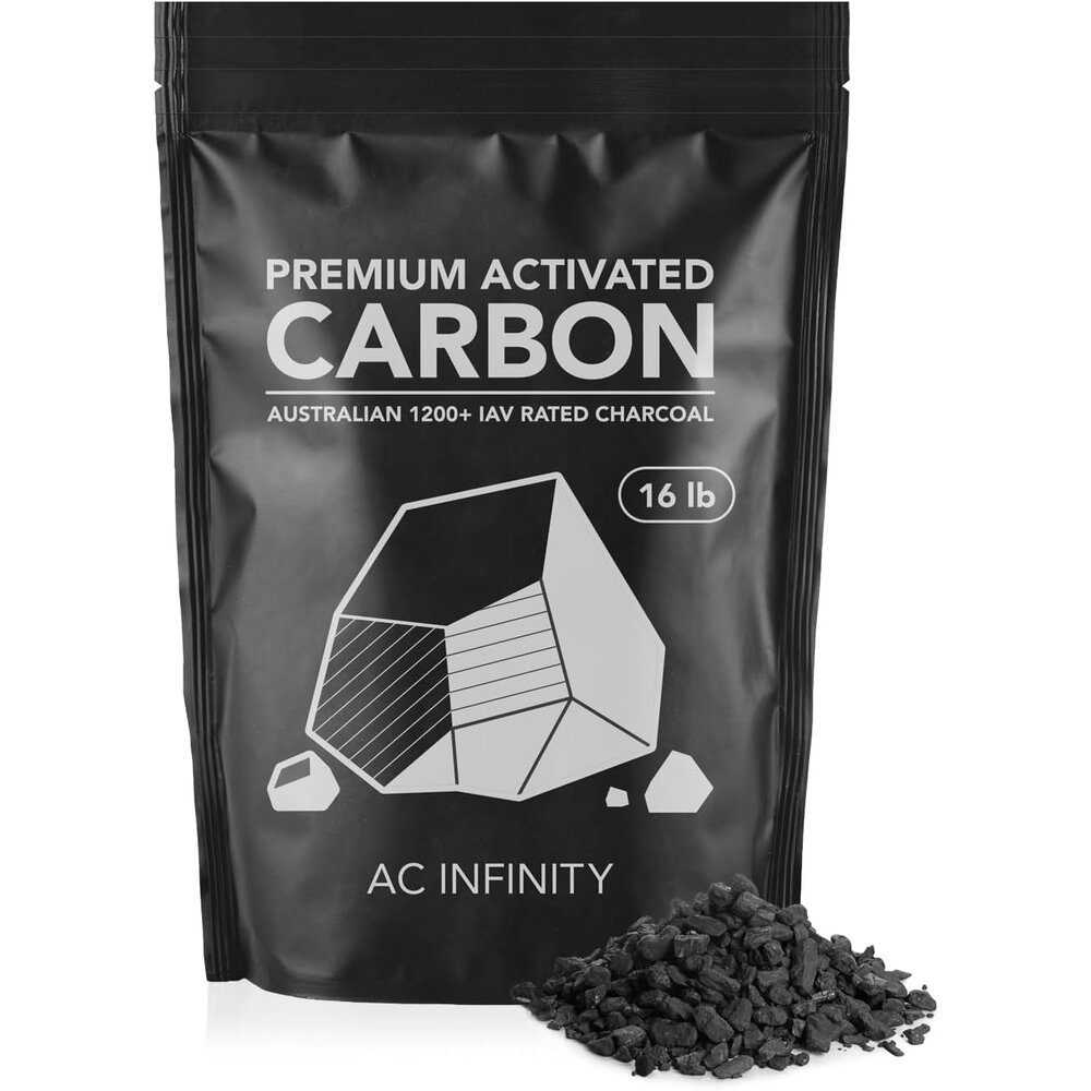 Ac Infinity activated carbon refill 16lbs - Home Grown Supplies