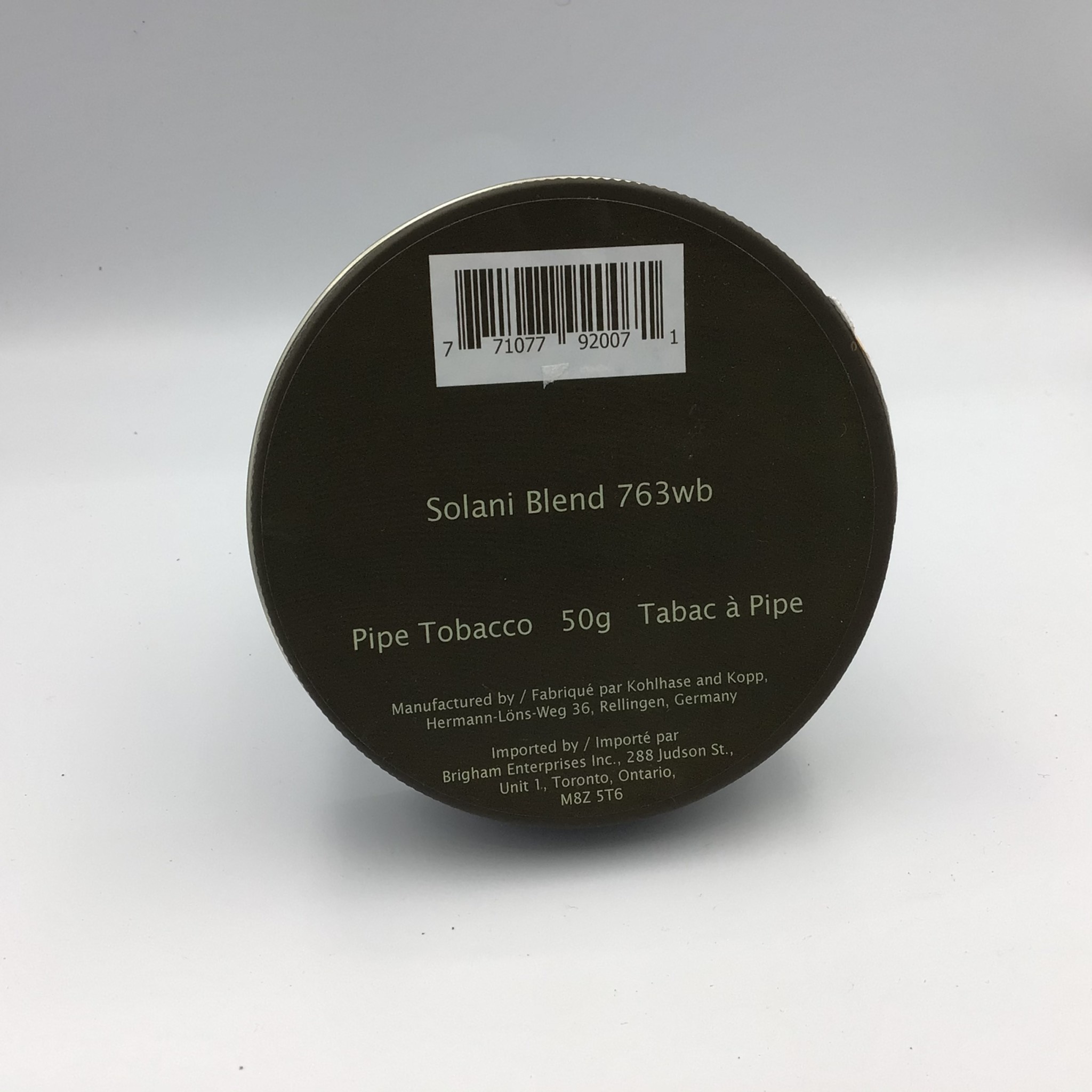 Solani Solani Blend 763wb - Walper Tobacco