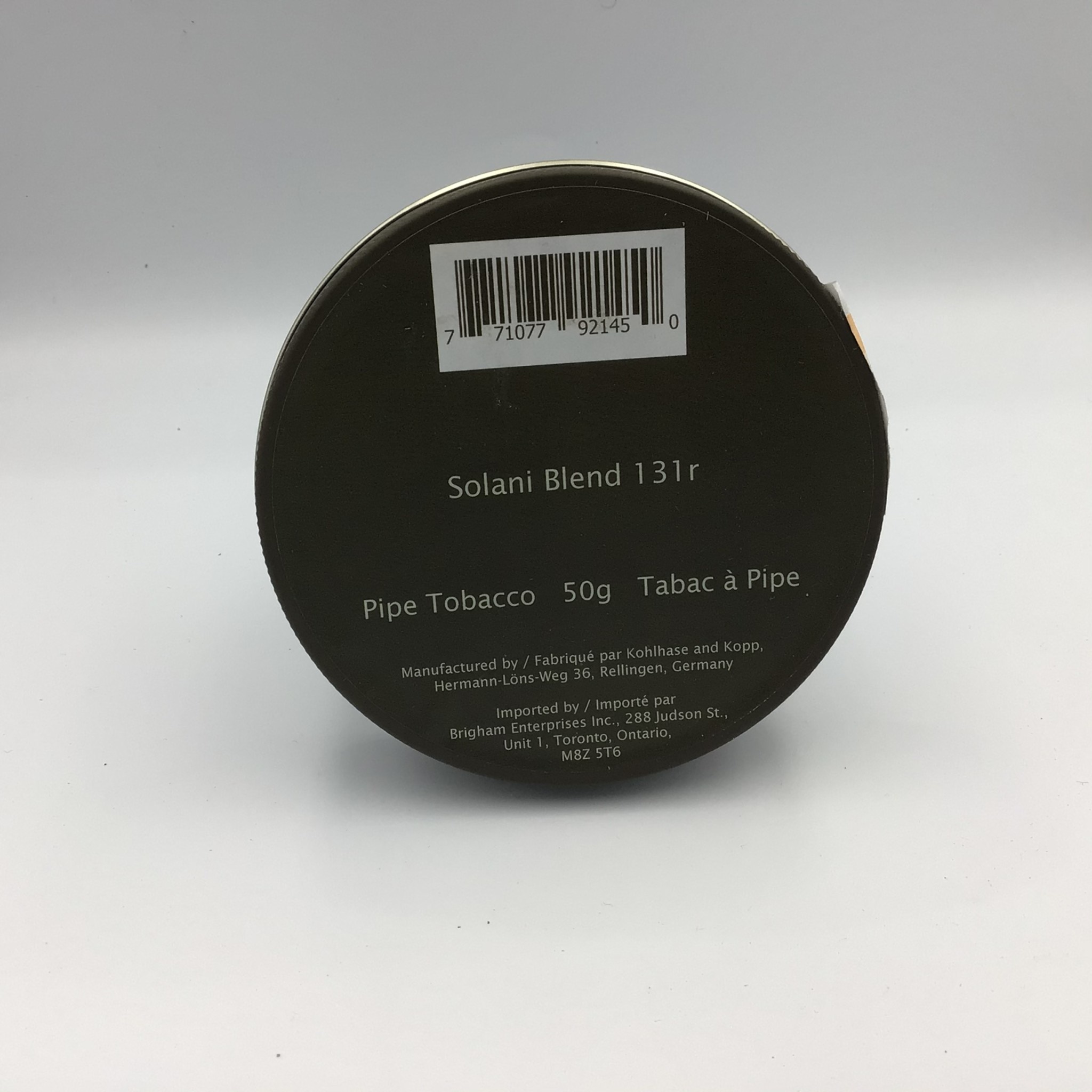 Solani Solani Blend 131r - Walper Tobacco