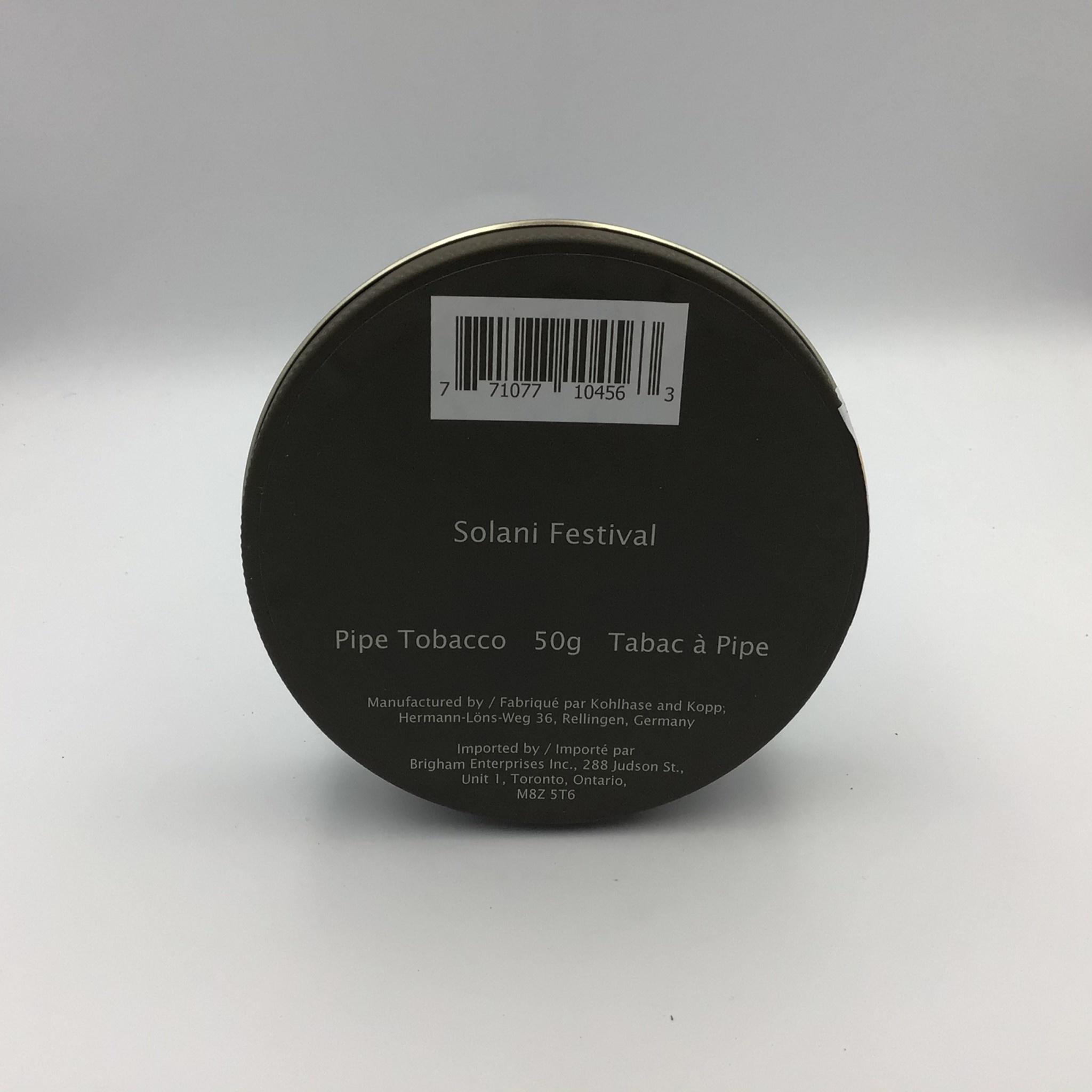 Solani Solani Festival - Walper Tobacco