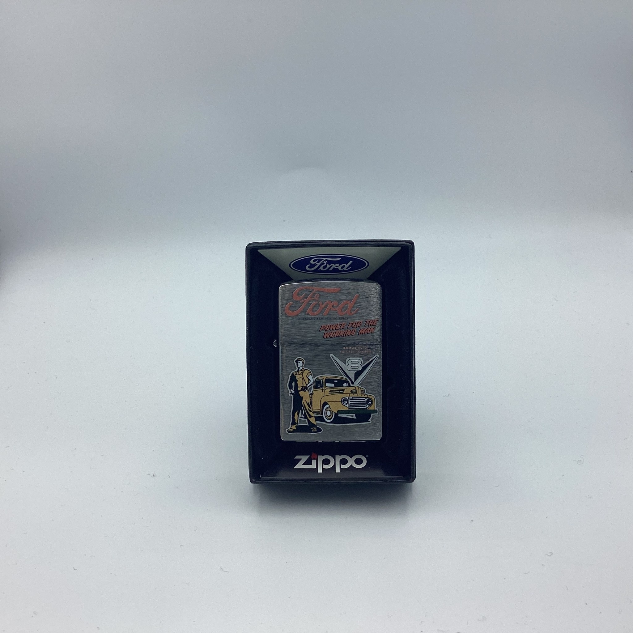 Zippo Ford Working Man Zippo - Walper Tobacco
