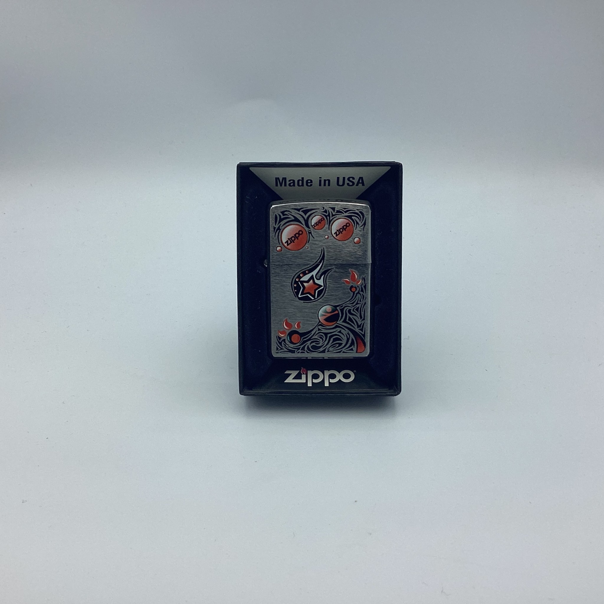 Zippo Paisley Logo Design Zippo - Walper Tobacco