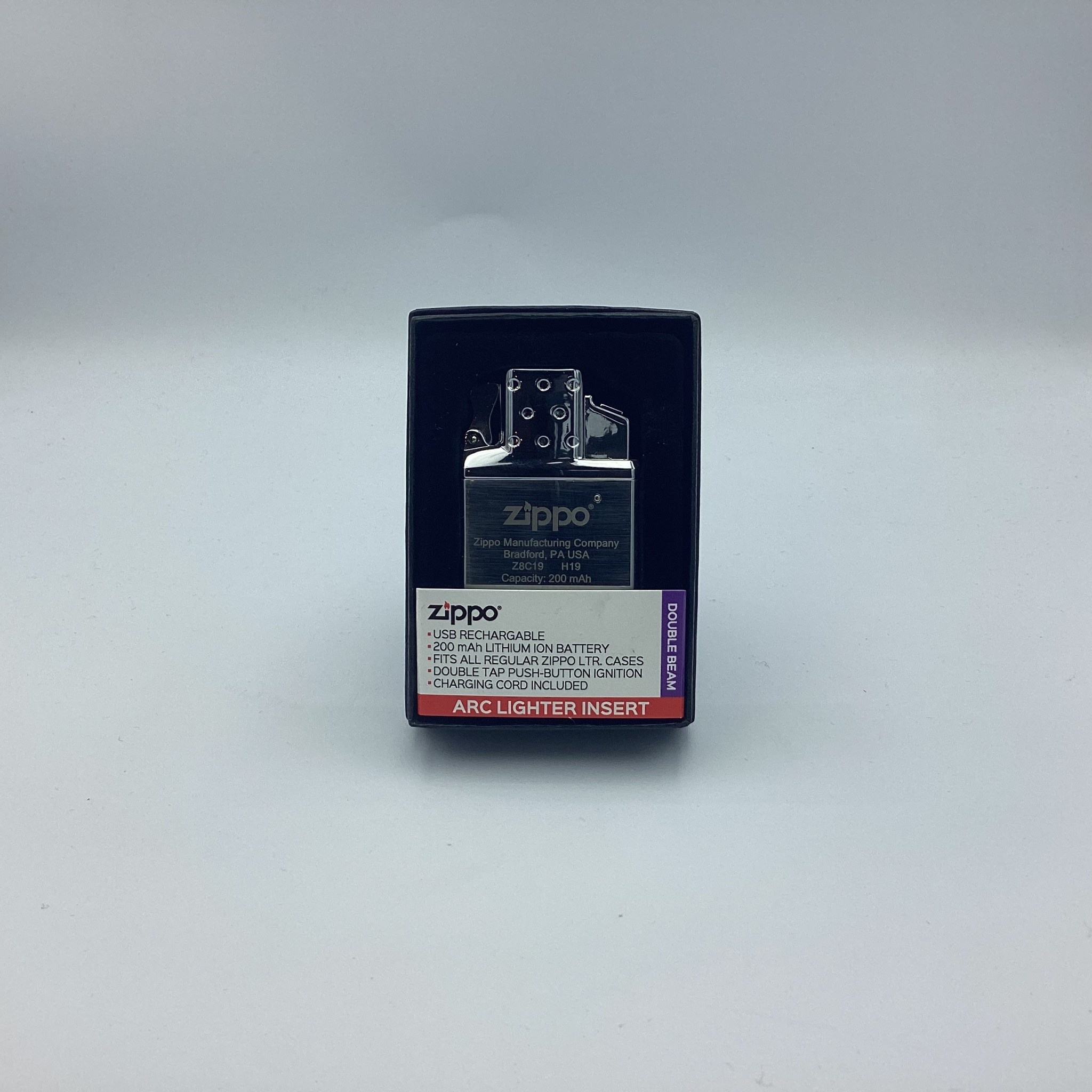 Zippo Double Beam Arc Lighter Zippo Insert - Walper Tobacco