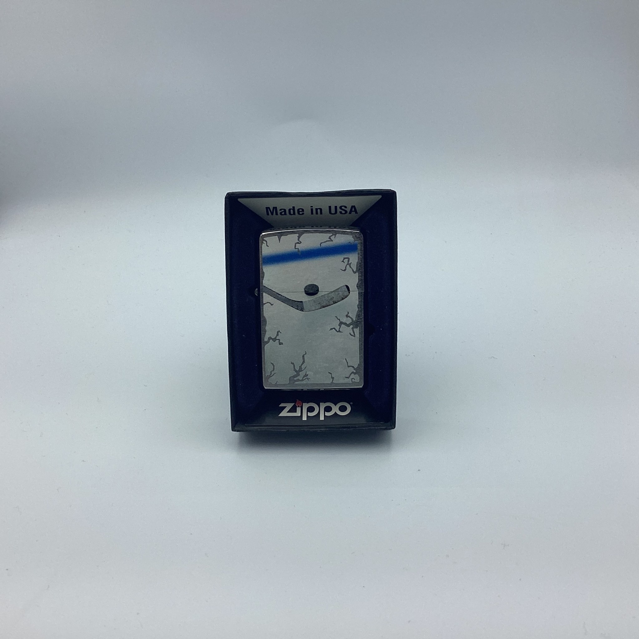 Zippo Puck on Ice Zippo - Walper Tobacco