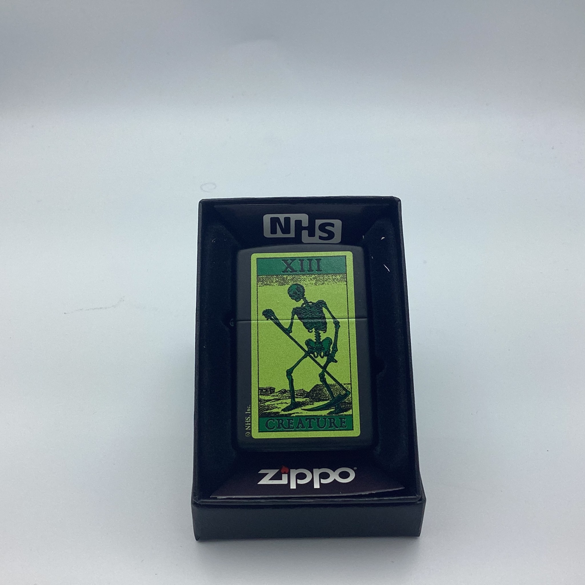 Zippo Skeleton Death Creature Zippo - Walper Tobacco