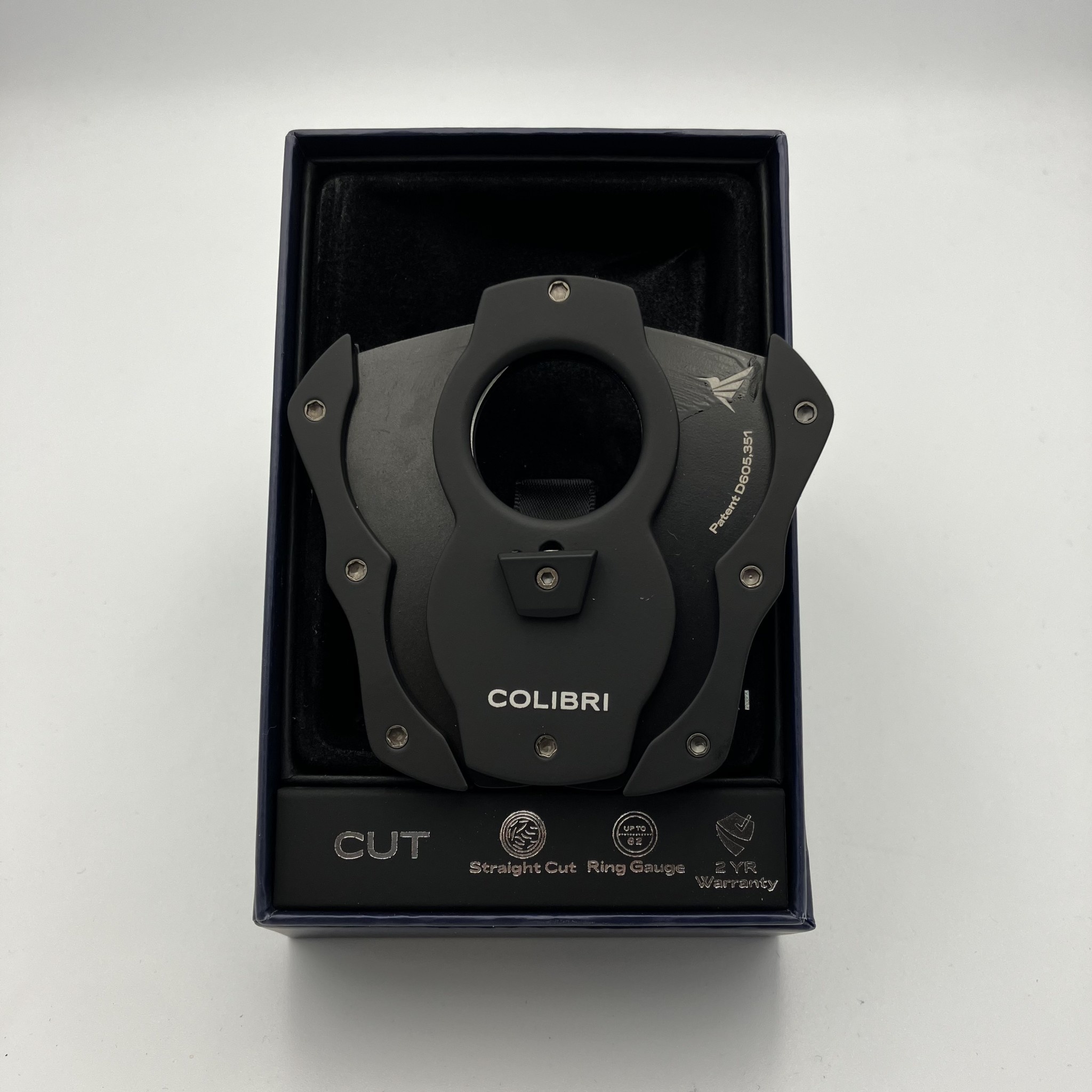 Colibri Colibri Cutter Black & Black - Walper Tobacco