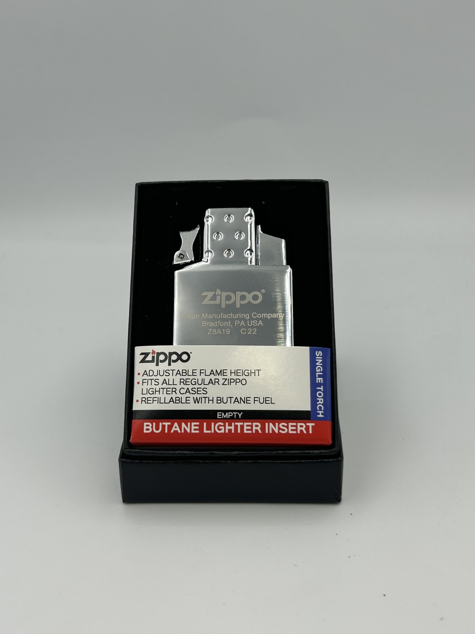 Zippo Single Torch Butane Zippo Insert - Walper Tobacco