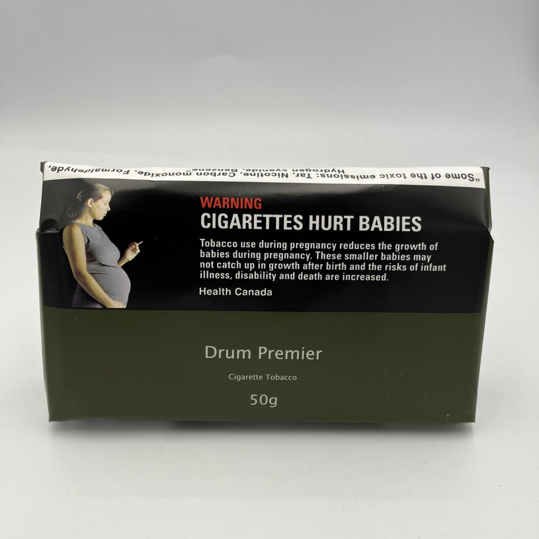 Drum Drum Premier 50g RYO - Walper Tobacco