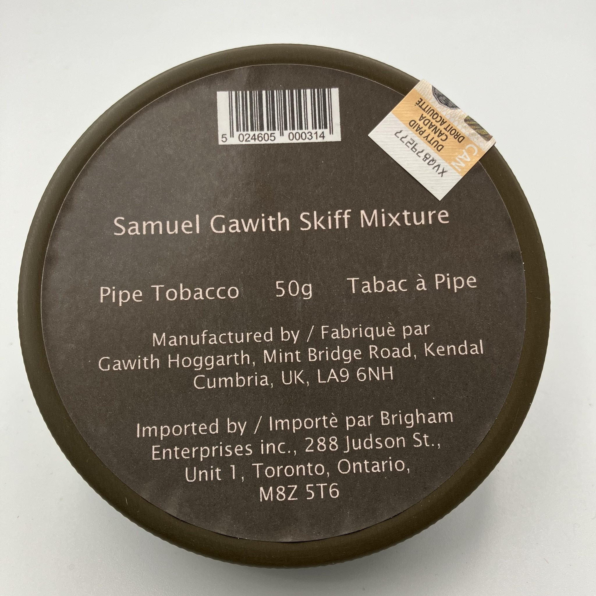 Samuel Gawith Samuel Gawith Skiff Mixture - Walper Tobacco