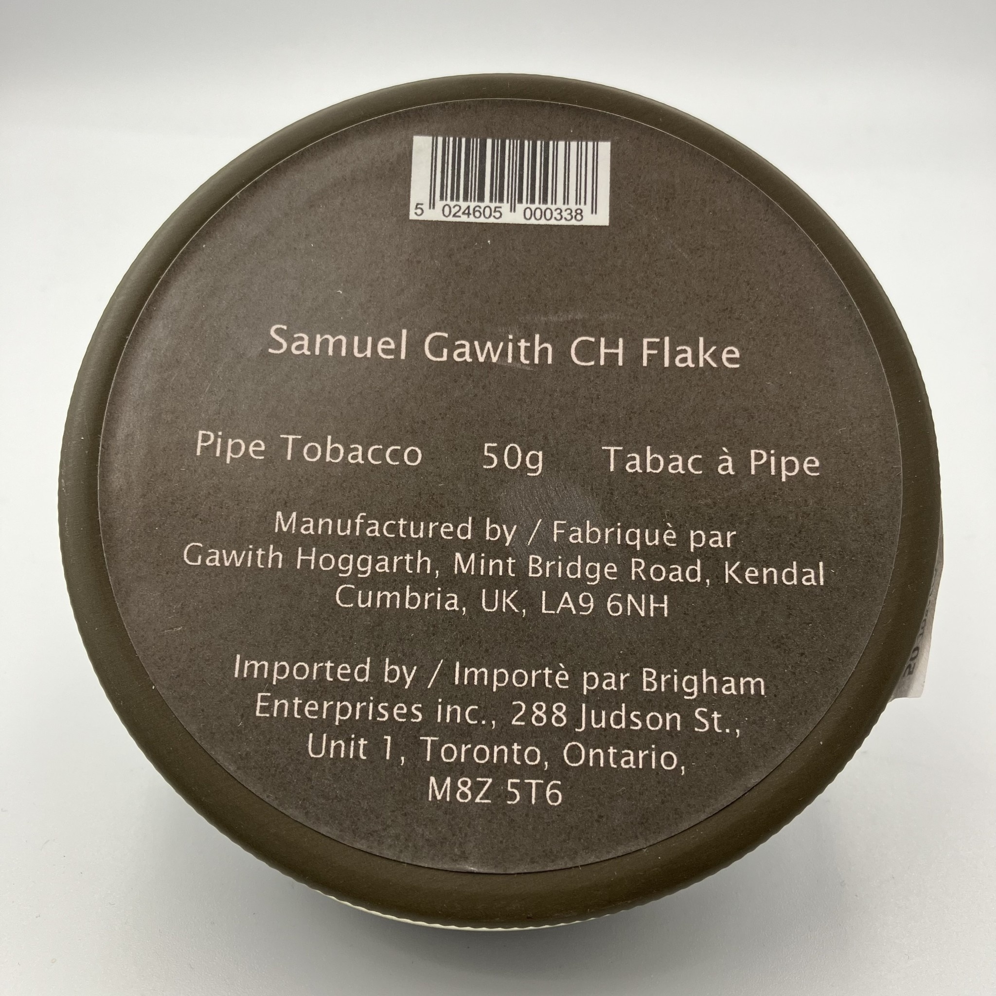 Samuel Gawith Samuel Gawith CH Flake - Walper Tobacco