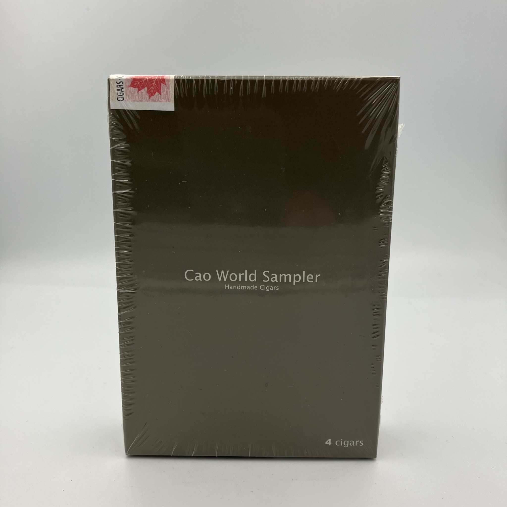 CAO CAO World Sampler (4 Pack) - Walper Tobacco
