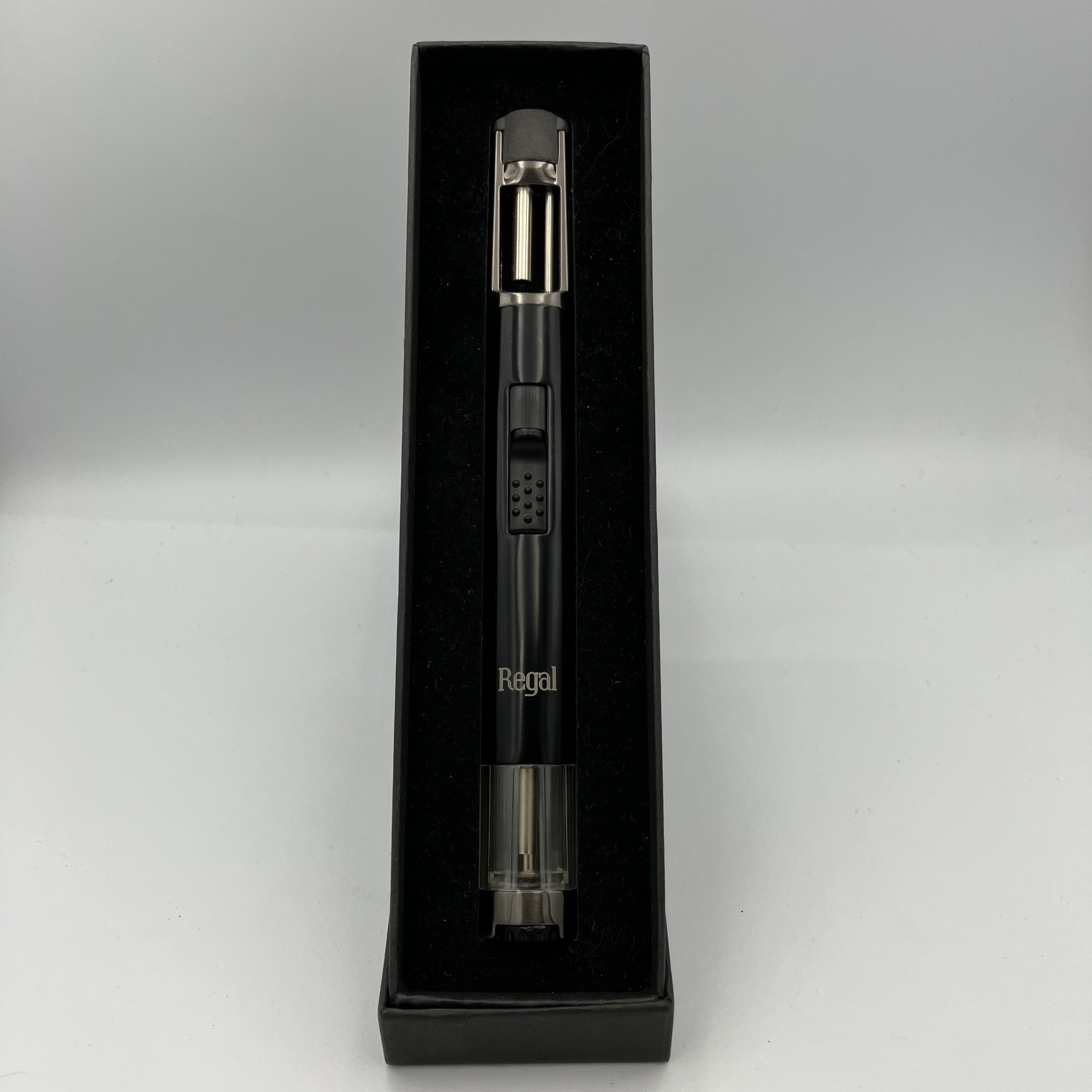 Regal Regal Single Stick Lighter Black - Walper Tobacco