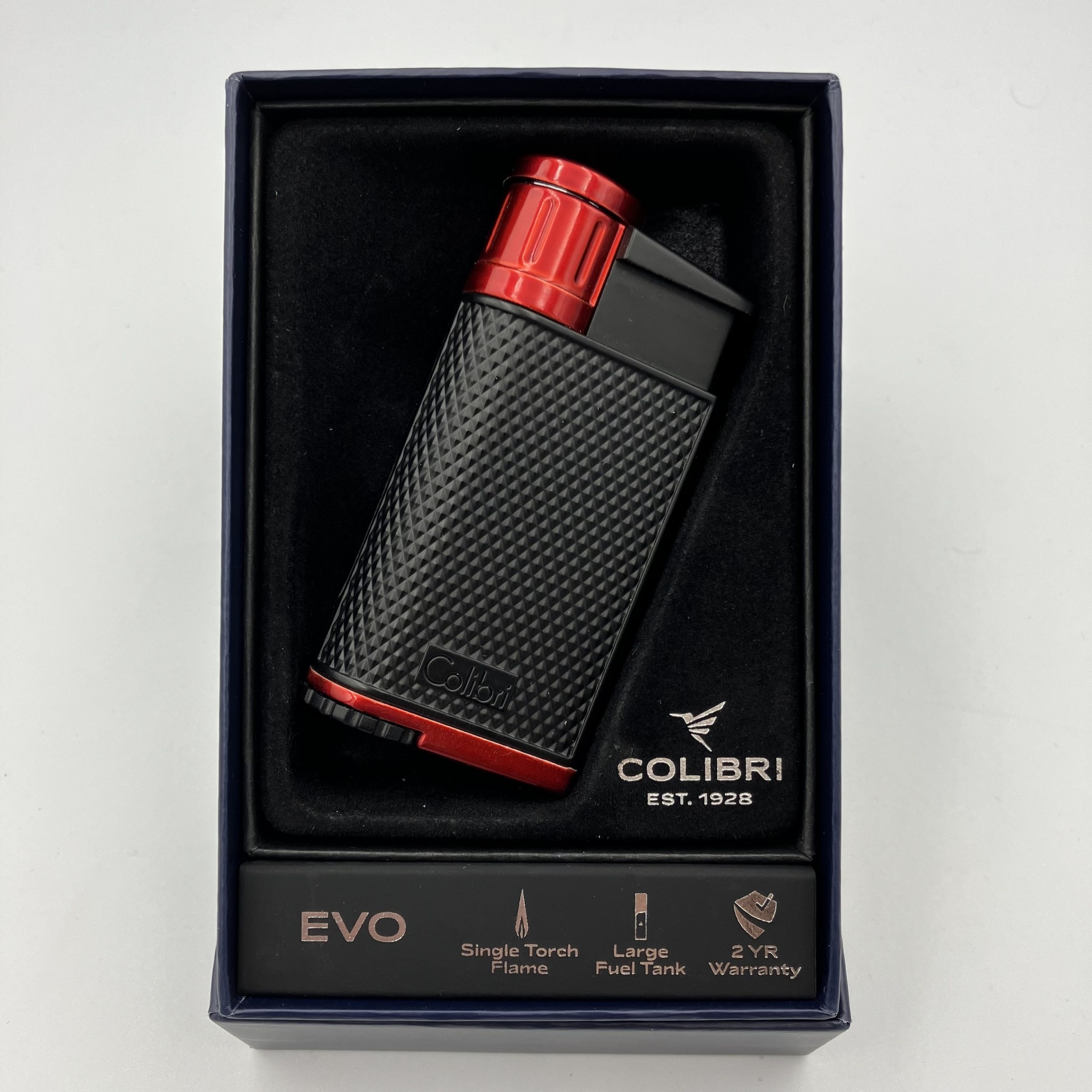 Colibri Colibri Evo Single Jet Red - Walper Tobacco