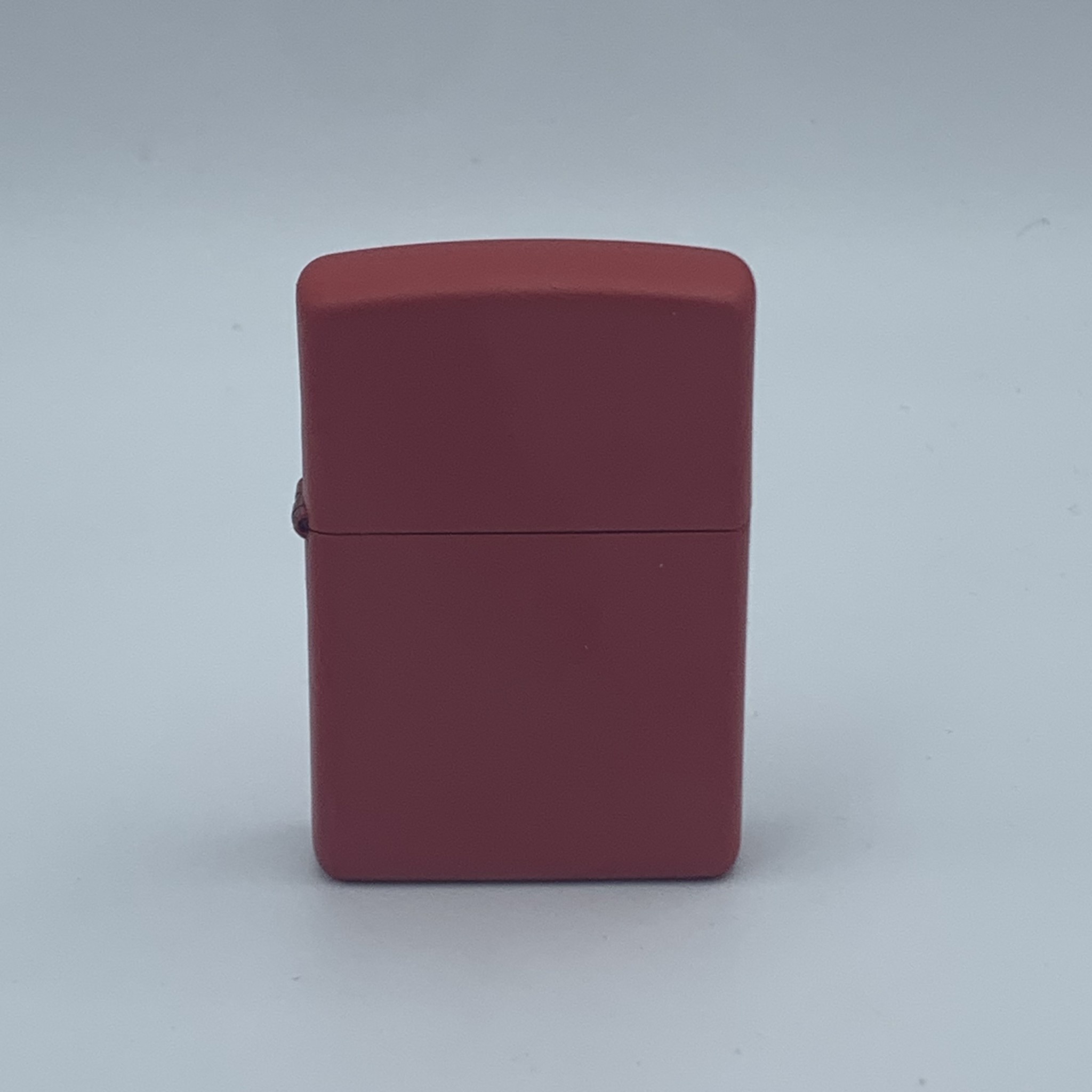 Zippo Matte Red Zippo - Walper Tobacco