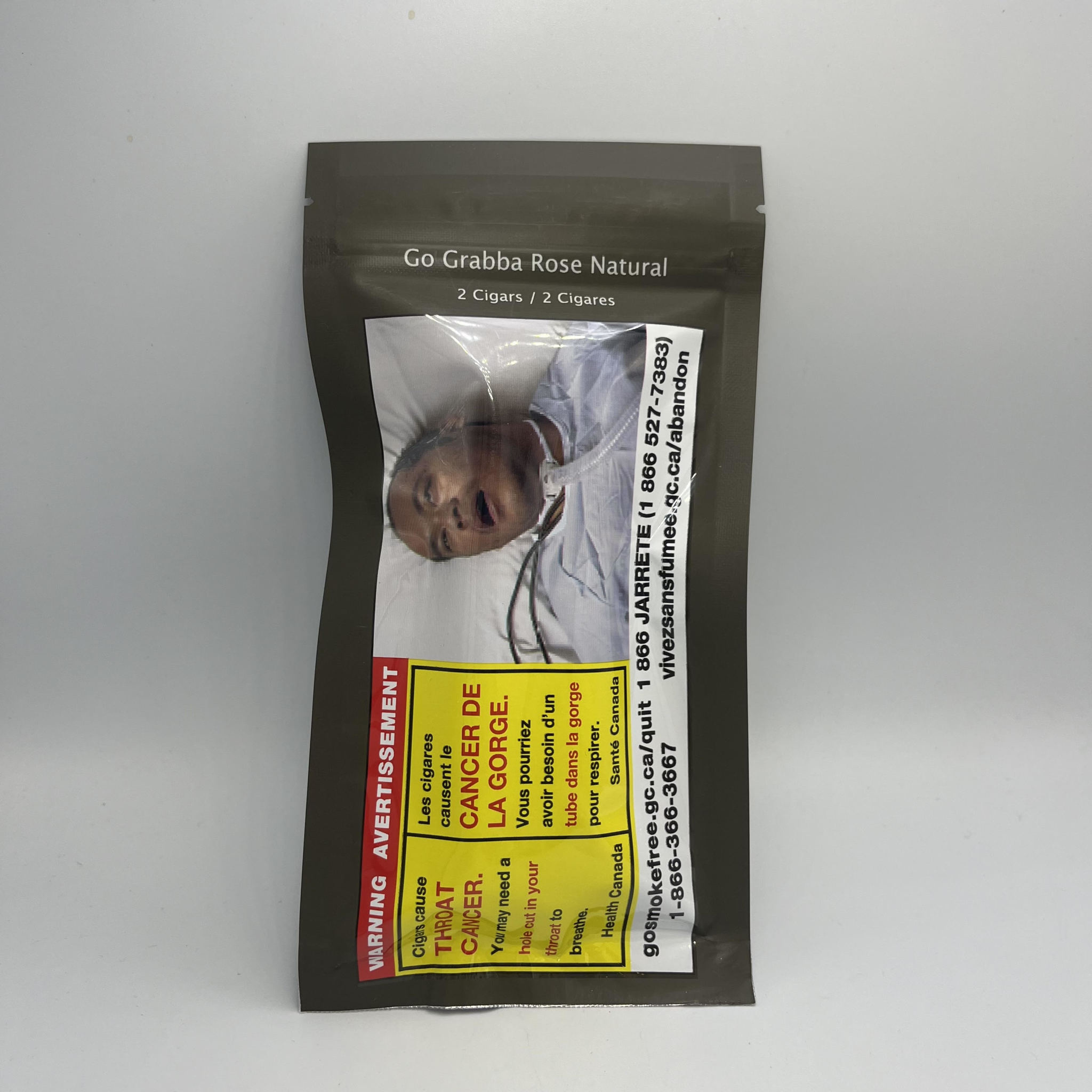 Go Grabba Red Rose Natural - Walper Tobacco