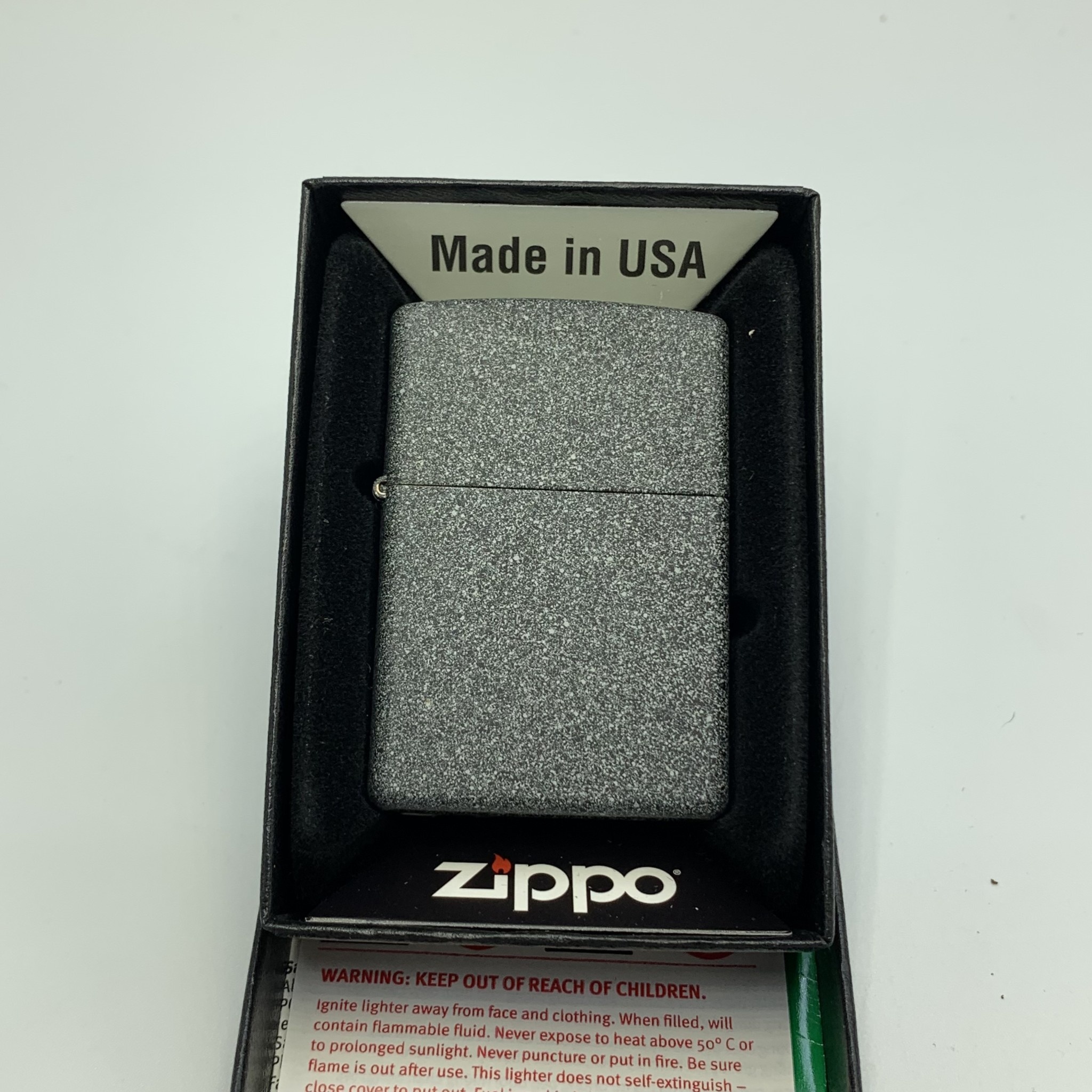 Zippo Zippo Iron Stone - Walper Tobacco