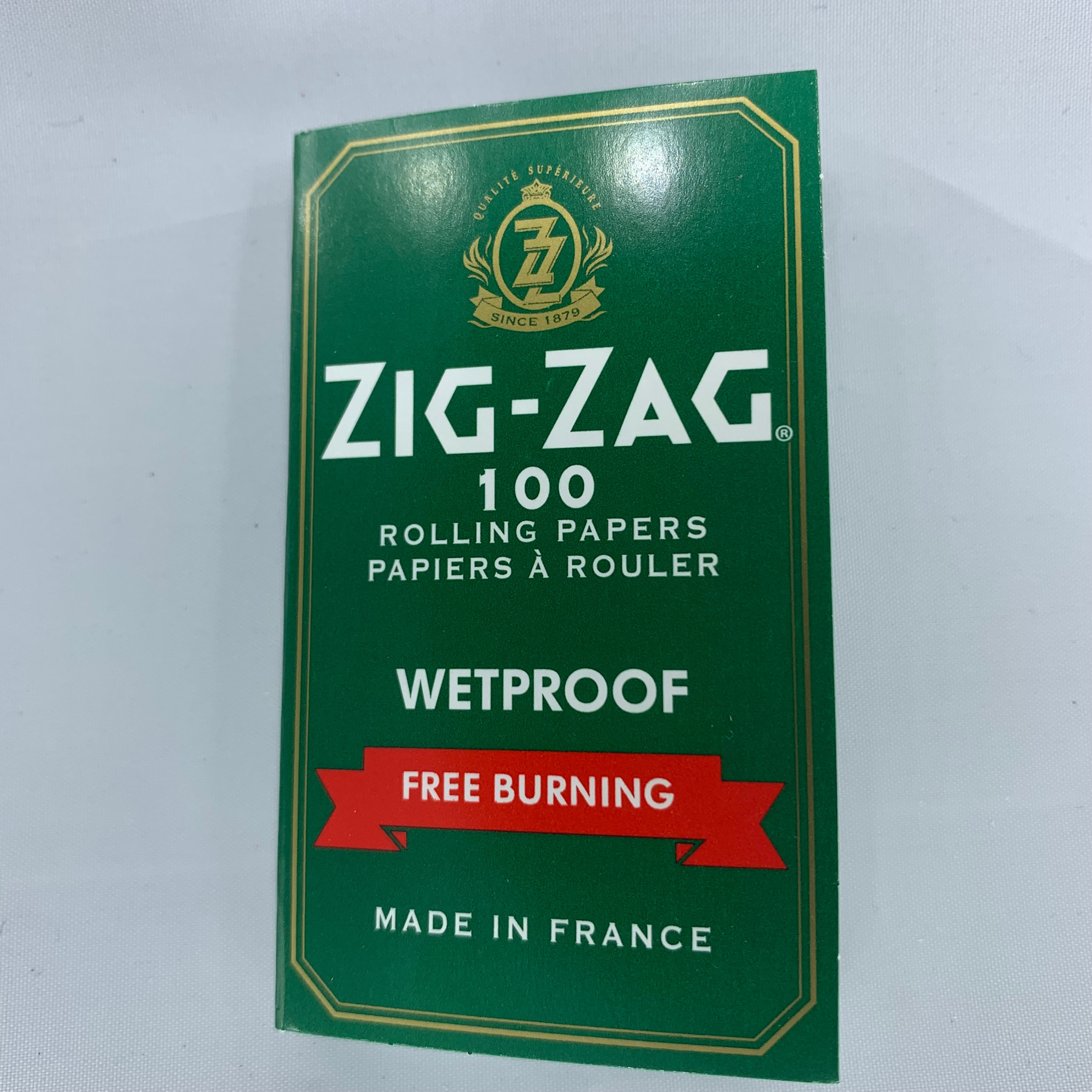 Zig Zag Zig Zag Green (Wetproof) Rolling Papers - Walper Tobacco