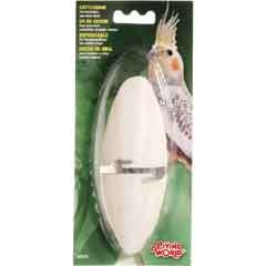LIVING WORLD LW Cuttlebone Large with holder - Rick's Pet Stores Inc.
