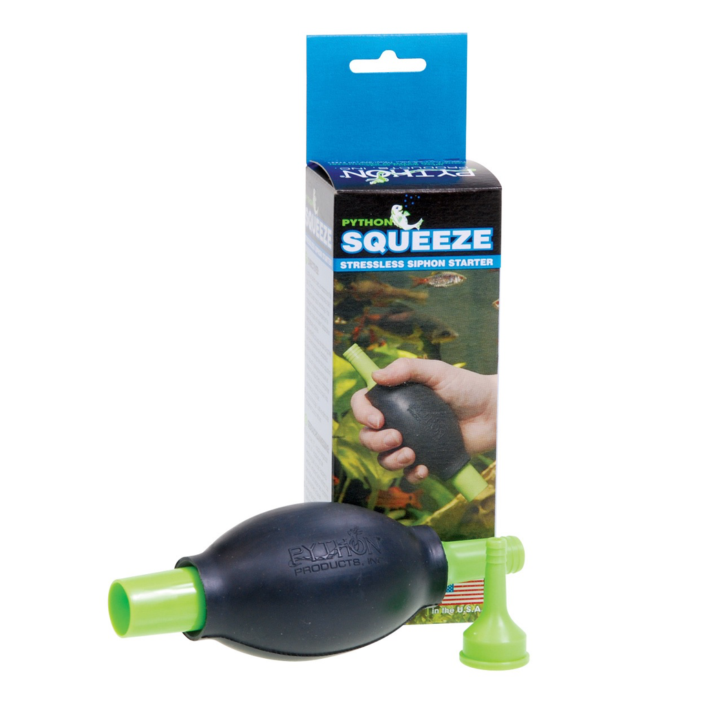 PYTHON (D) Python Squeeze Siphon Starter - Rick's Pet Stores Inc.