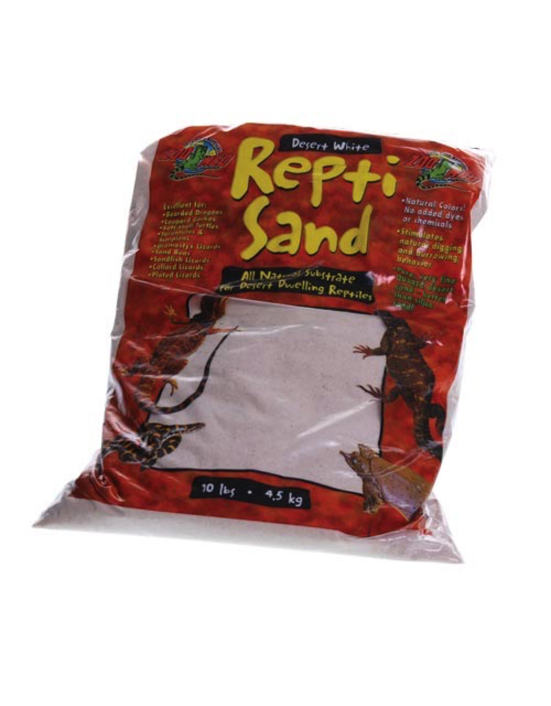 Zoo Med REPTI SAND-DESERT WHITE 10LB - Rick's Pet Stores Inc.