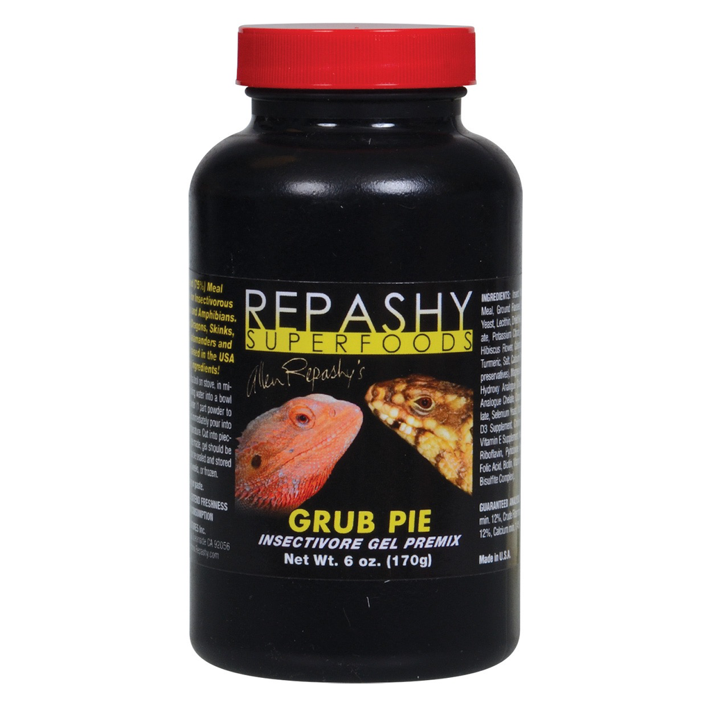 (W) Repashy Grub Pie - Reptile - 6 oz - Rick's Pet Stores Inc.