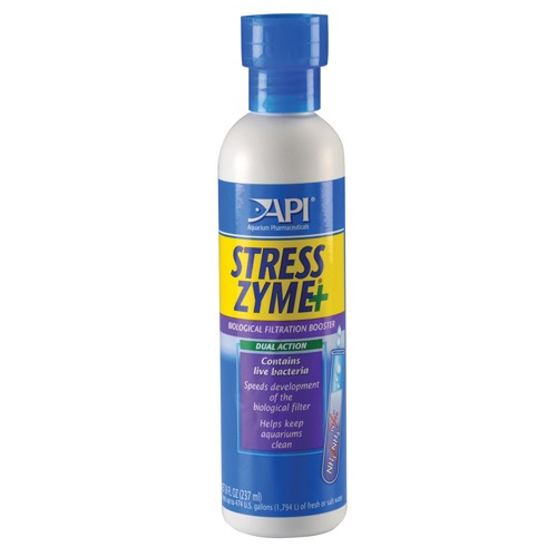 API AP STRESS ZYME 8 OZ - Rick's Pet Stores Inc.