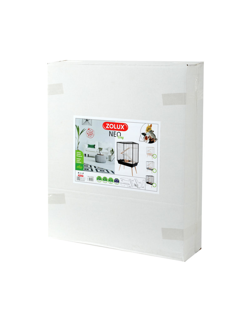 Zolux Neo Cosy Cage 78x48x80cm, Bg - Rick's Pet Stores Inc.