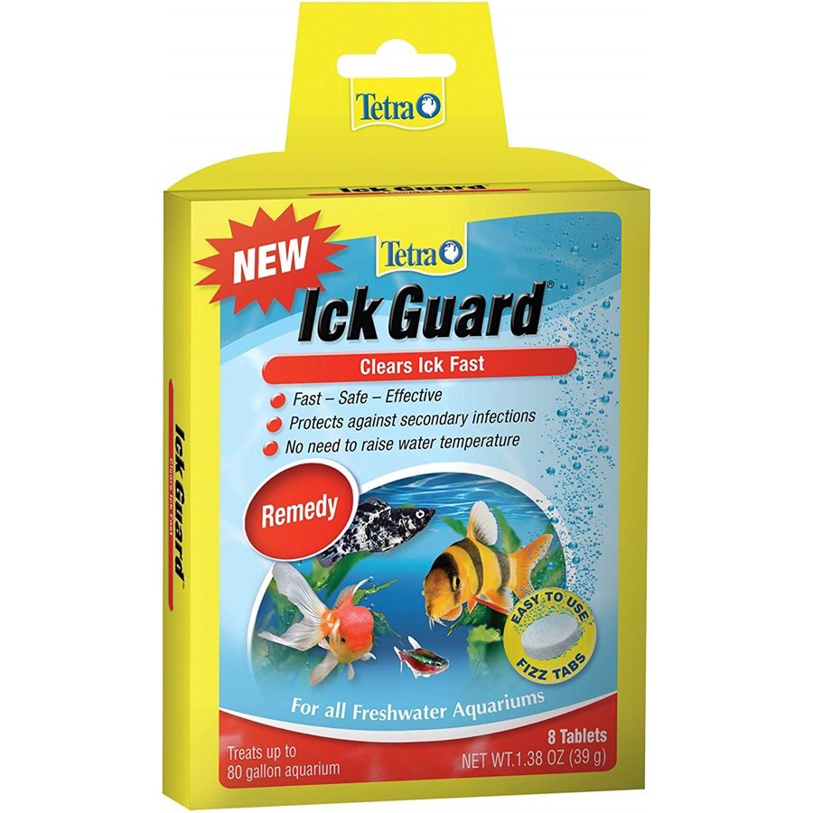 Tetra Ick Guard Tablets 8 Count - Rick's Pet Stores Inc.