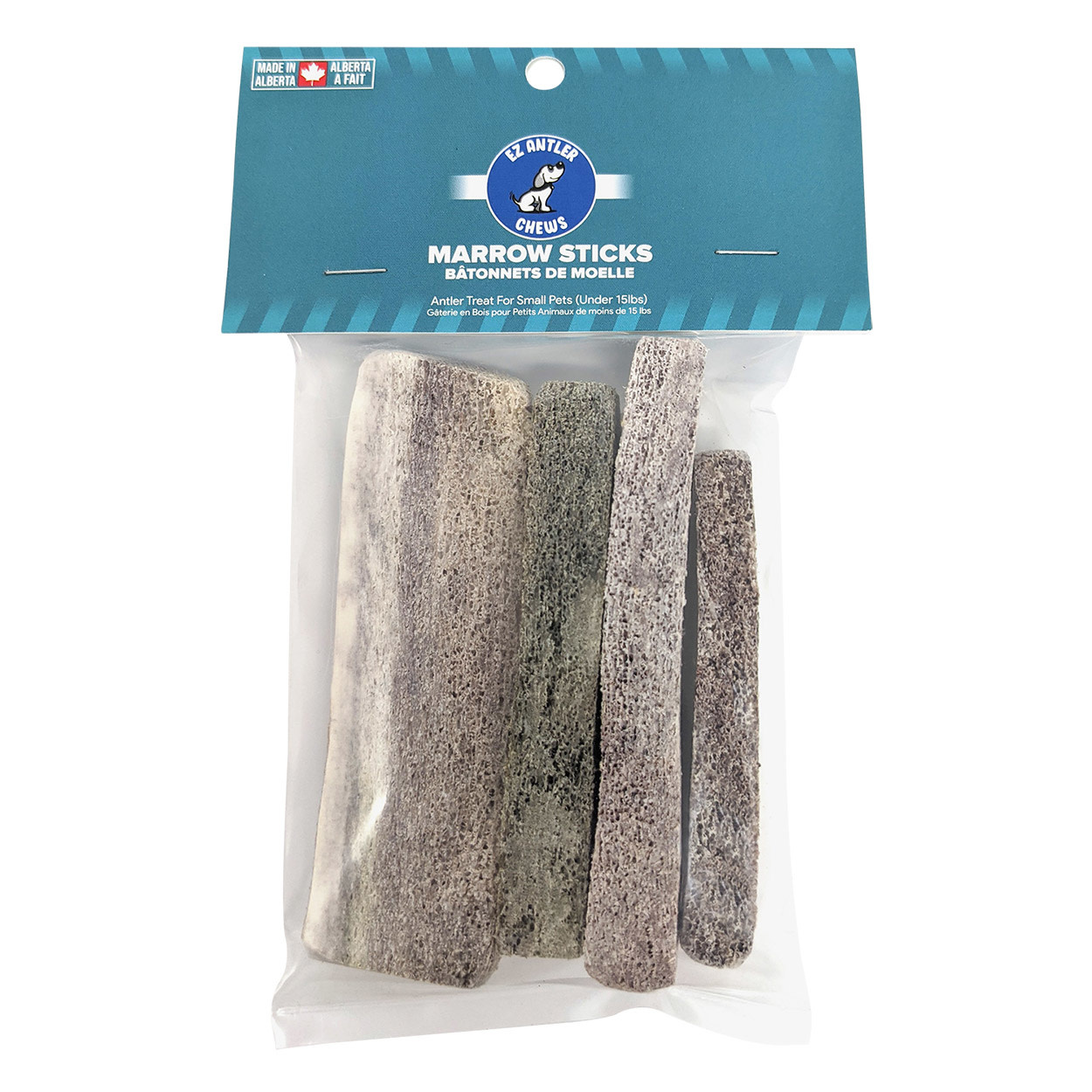 EZ Antler Chews - Marrow Sticks - Rick's Pet Stores Inc.