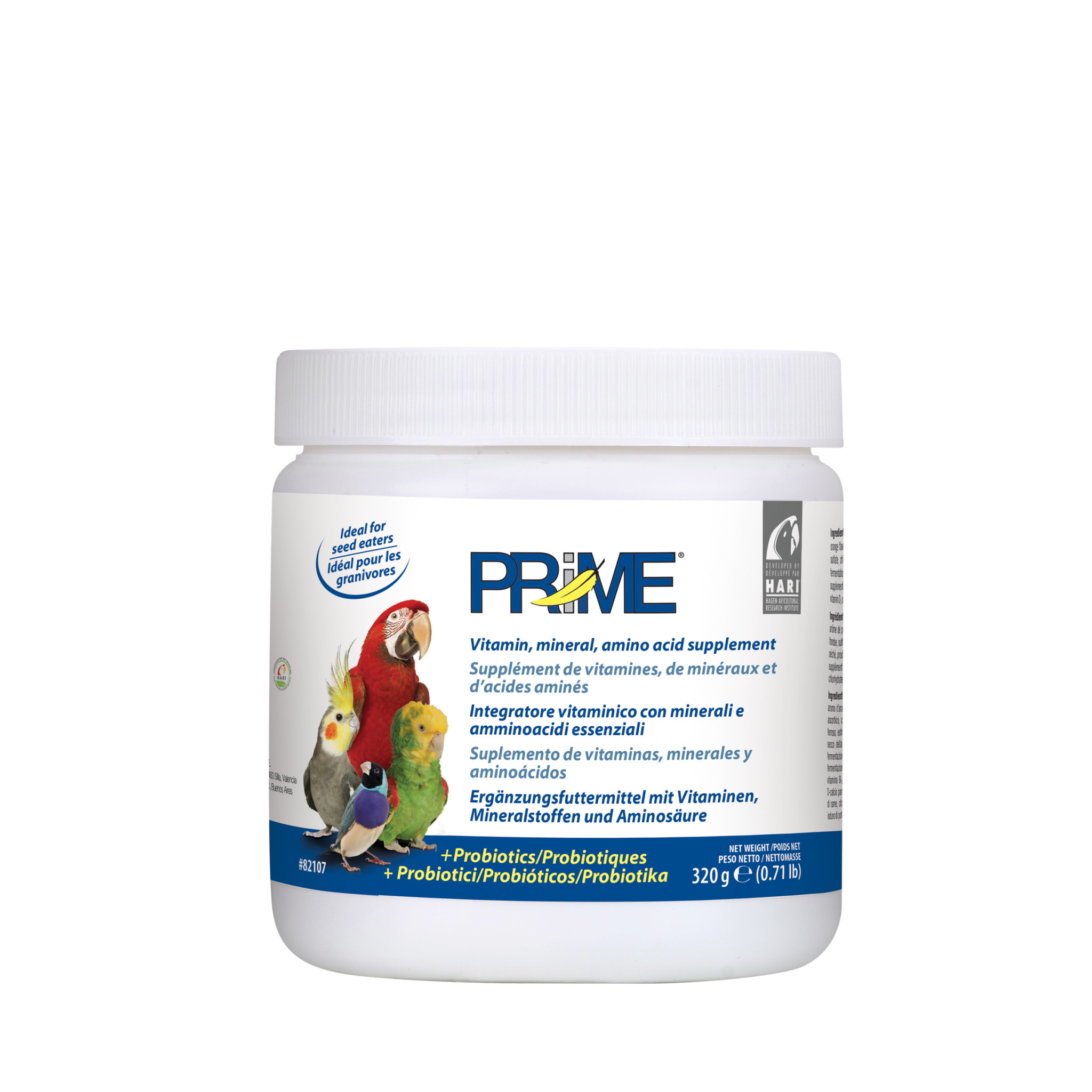 Prime Vitamin Supplement - 320 g (0.71 lb) - Rick's Pet Stores Inc.